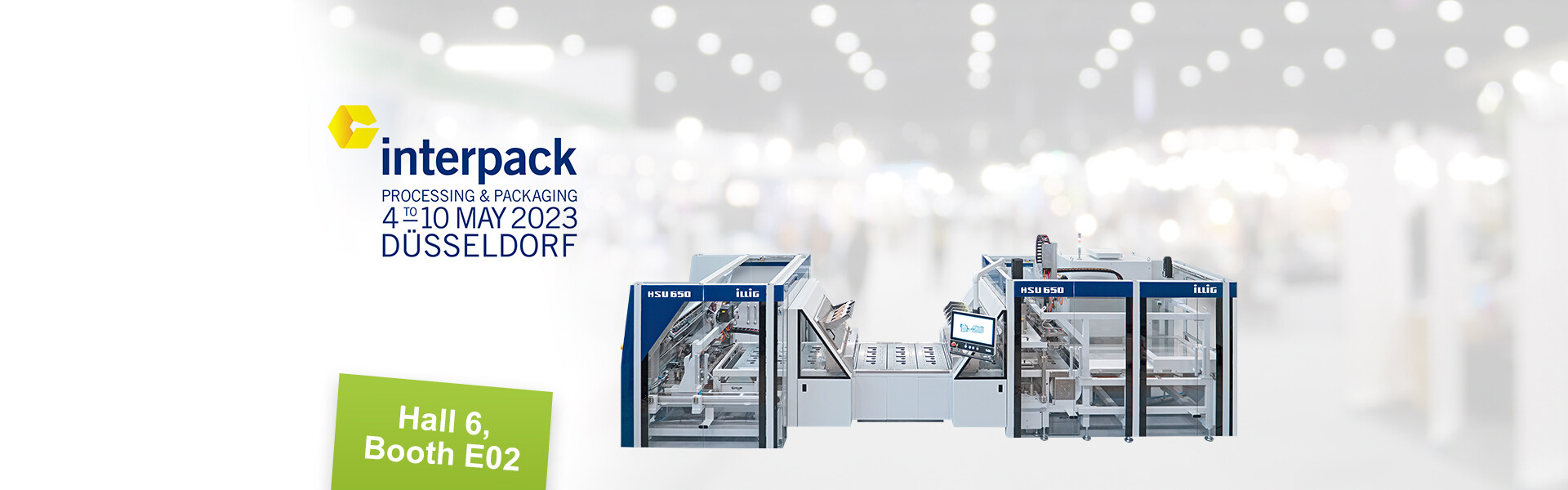 ILLIG at Interpack 2023