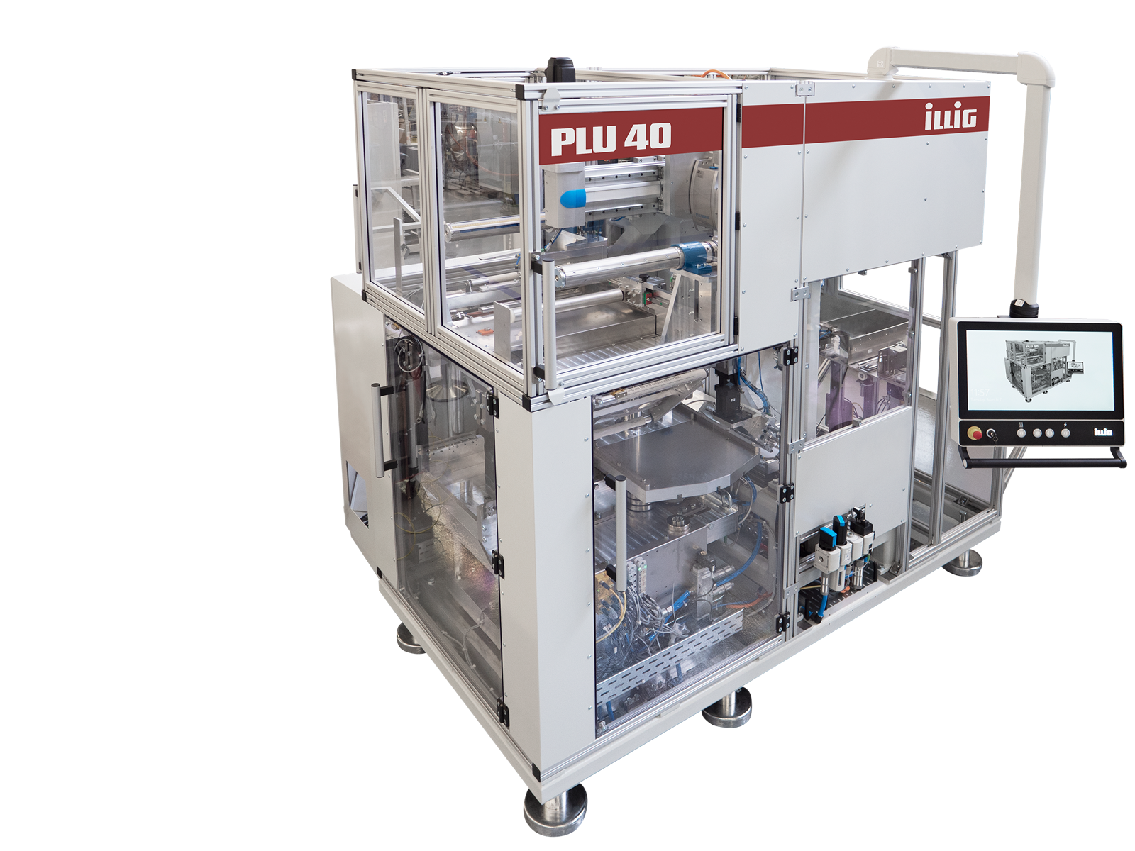 XLU Laminier Und Labeling Systeme xlu-laminier-und-labeling-systeme
