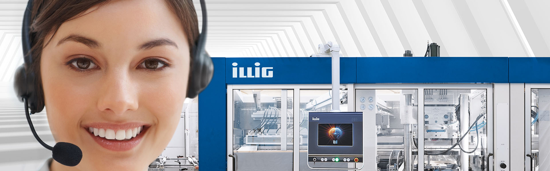 ILLIG Service and Support – Worldwide