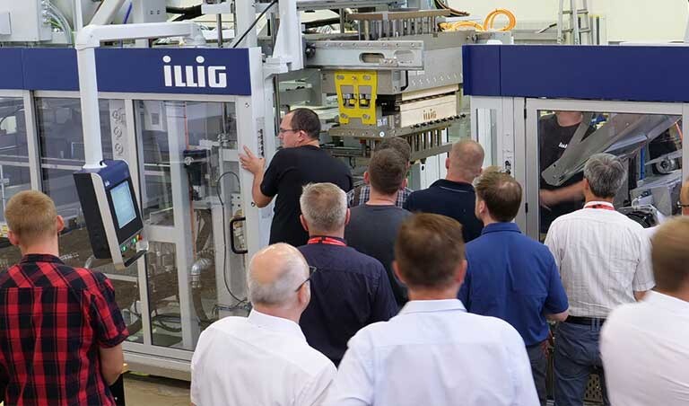 ILLIG Service and Support – Worldwide