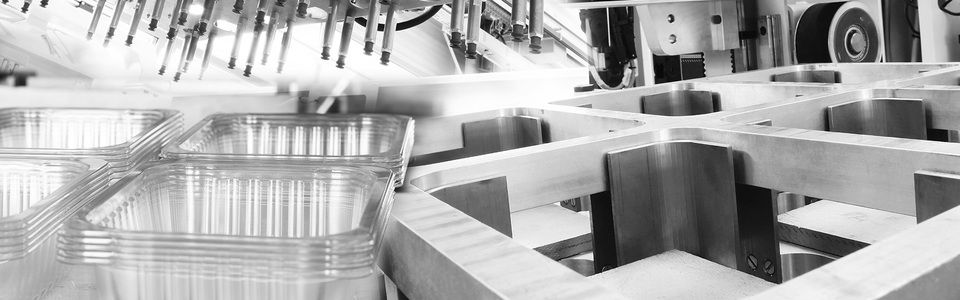 ILLIG thermoforming machines operate with vacuum, compressed air or both